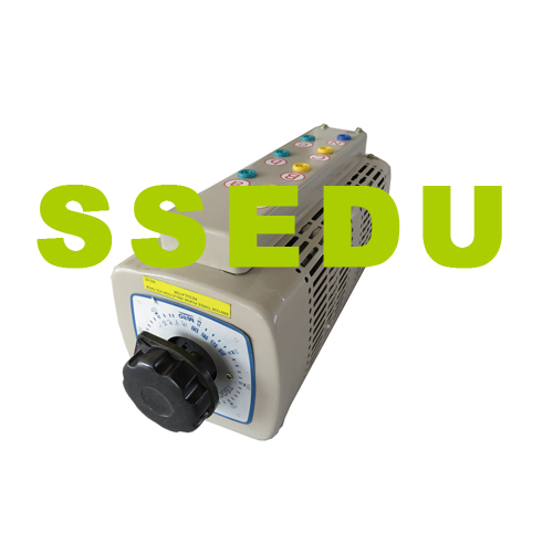 Three Phases Induction Voltage Regulator, Vocational Training Equipment ...