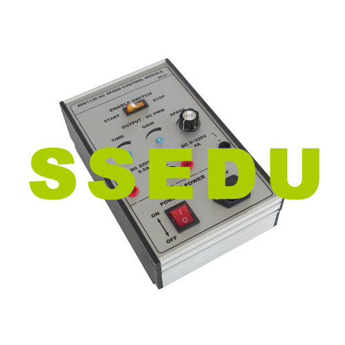 DC Speed Control Module, Didactic Equipment, Vocational Training Equipment