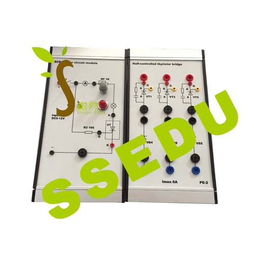 Power Electronics Trainer, Didactic Equipment