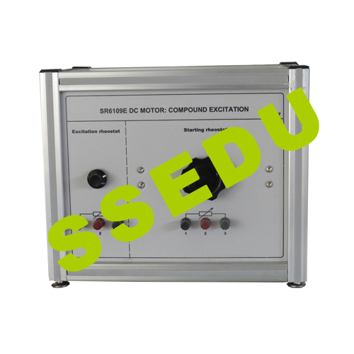 DC Motor Compound Excitation Trainer, Didactic Equipment, Vocational ...