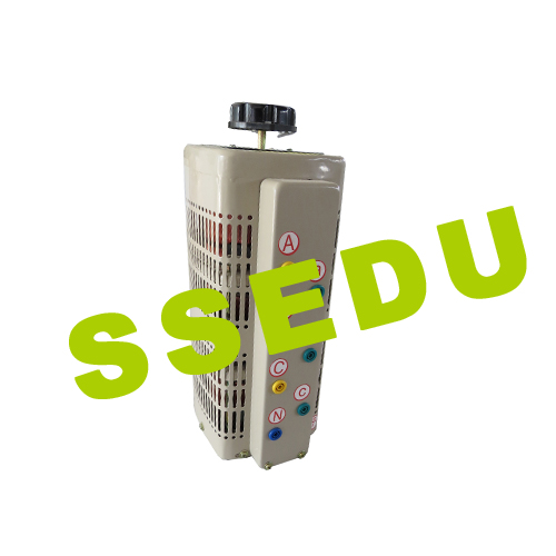 Three Phases Induction Voltage Regulator, Vocational Training Equipment ...