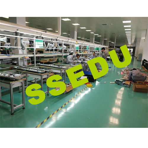 PLC Training Simulator, Didactic Equipment, Teaching Model