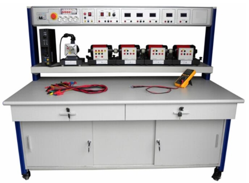 Electrical Machine Trainer, Teaching equipment, Electrical Automatic ...