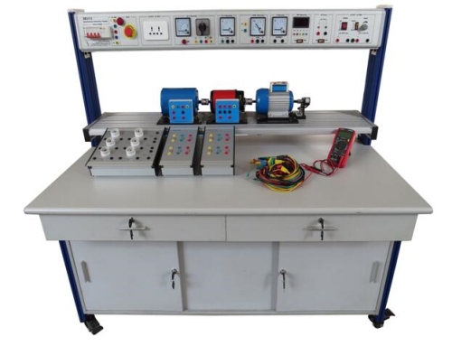 Synchronous Motor & Generator Trainer, educational training equipment ...