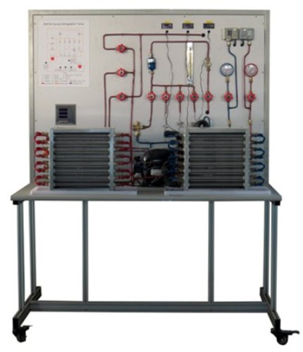 General Cycle Refrigeration Trainer With Data Acquisition System ...