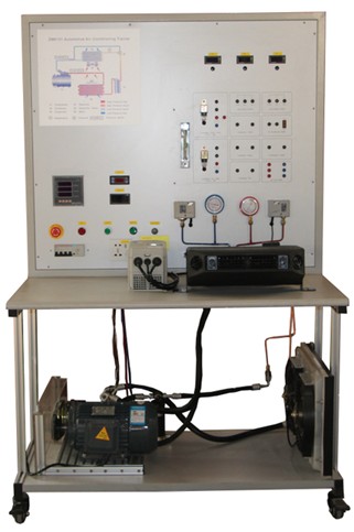 Automatic Air- Conditioning Training Platform, lab equipment, Condenser ...