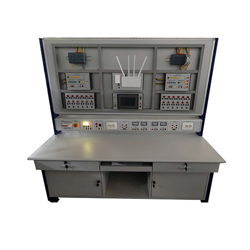 PLC with Network Communication Training Workbench Electrical Training ...