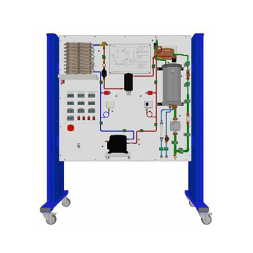 MECHANICAL HEAT PUMP STUDY UNIT Teaching Equipment Thermal Educational ...