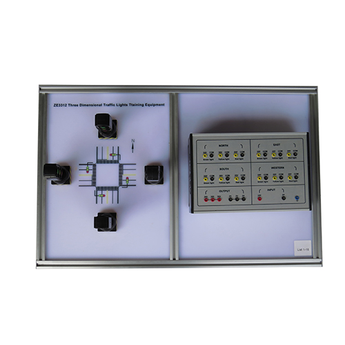 Traffic Lights Trainer, Didactic Equipment Educational Equipment