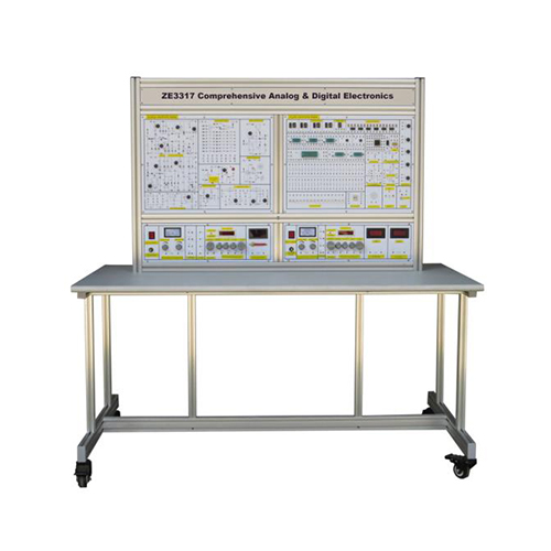 Teaching Equipment Analog And Digital Electronics Trainer, Didactic ...