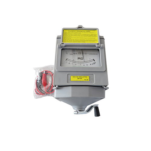 Insulation Meter, Didactic Equipment