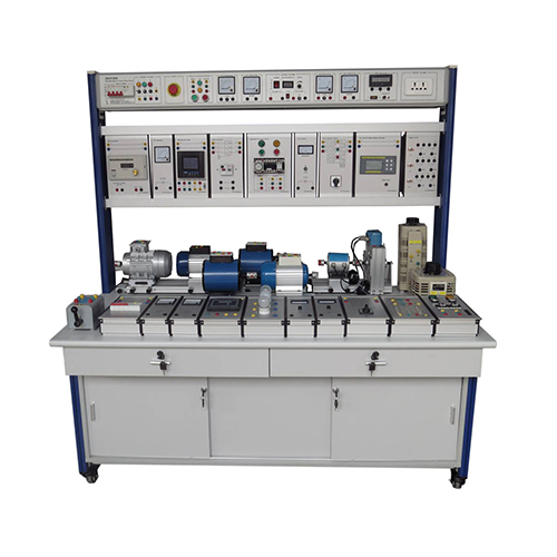 Three Phases AC Generator Training Workbench, Didactic Equipment