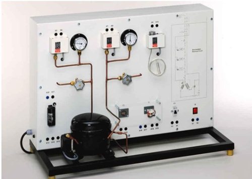 Electrical Connection of Refrigeration Compressor, laboratory equipment ...