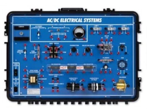 Portable AC/DC Electrical Learning System, Didactic Education Equipment For School Lab ...
