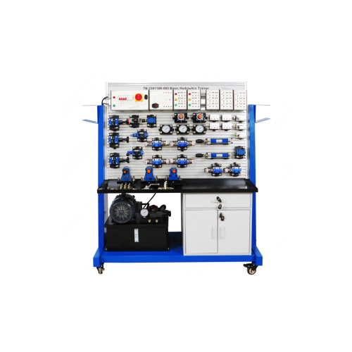 Basic Hydraulics Trainer Educational Equipment Hydraulics Bench