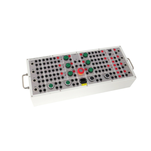 Basic Electro-Pneumatics Kit Didactic Equipment Pneumatic Bench