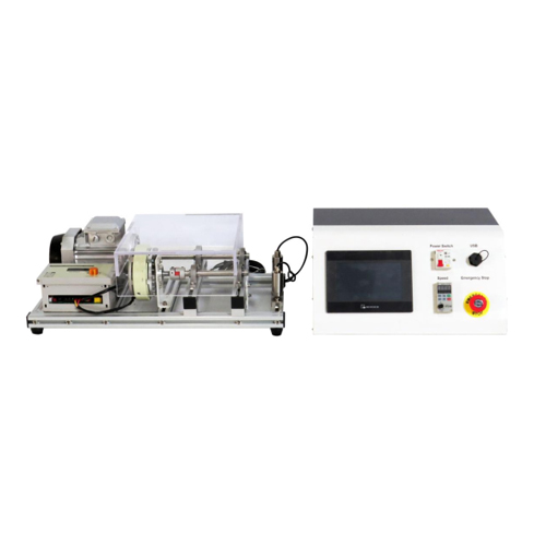 Training and Laboratory Test Bench With Load Brake and Shaft Speed ...