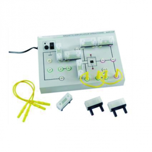 Operational Amplifier Trainer Electrical Training Equipment Teaching ...